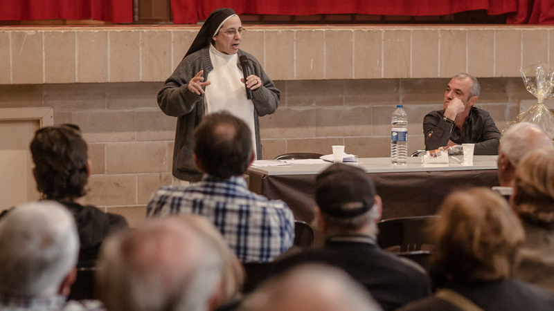 La monja dominica Lucía Caram farà una conferència aquest dijous a l ...
