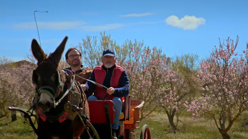 Josefina, Quildo, Laura, Joel, Sílvia i Abde, alguns dels protagonistes ...