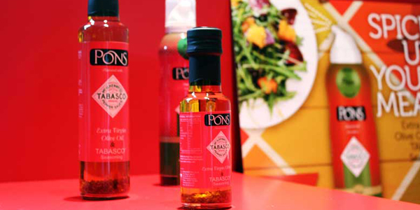 L'oli amb tabasco del Grup Pons, guardonat a la Xina | Notícies ...